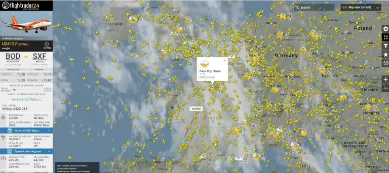 Flight Radar 24 Gratuit: Suivi en Direct des Vols
