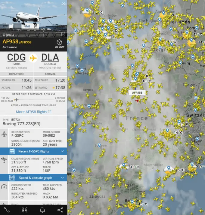 Flight Radar 24 Gratuit: Suivi en Direct des Vols