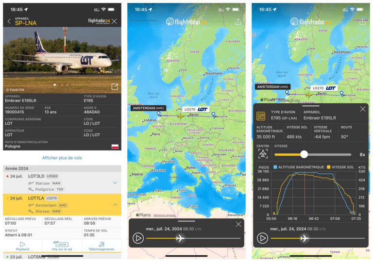 Flight Radar 24 Gratuit: Suivi en Direct des Vols