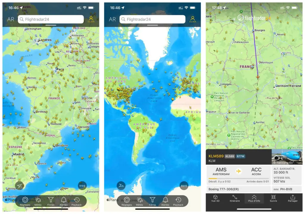 Flight Radar 24 Gratuit: Suivi en Direct des Vols