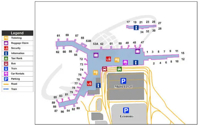 Aeroport Montreal (YUL) – Informations Complètes - Flightradars24.fr