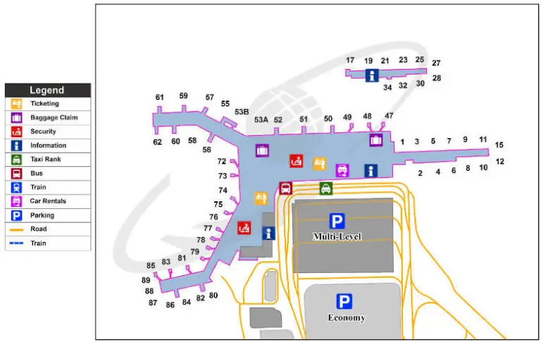 Aeroport Montreal (YUL) – Informations Complètes - Flightradars24.fr