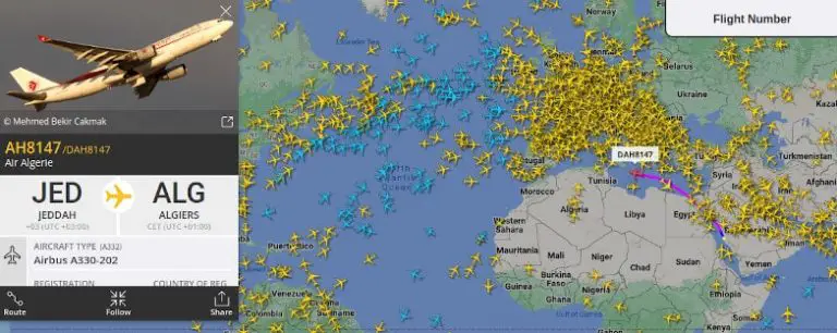 Suivi Vol Air Algerie Aujourd'Hui — Statut Des Vols de en Temps Réel ...